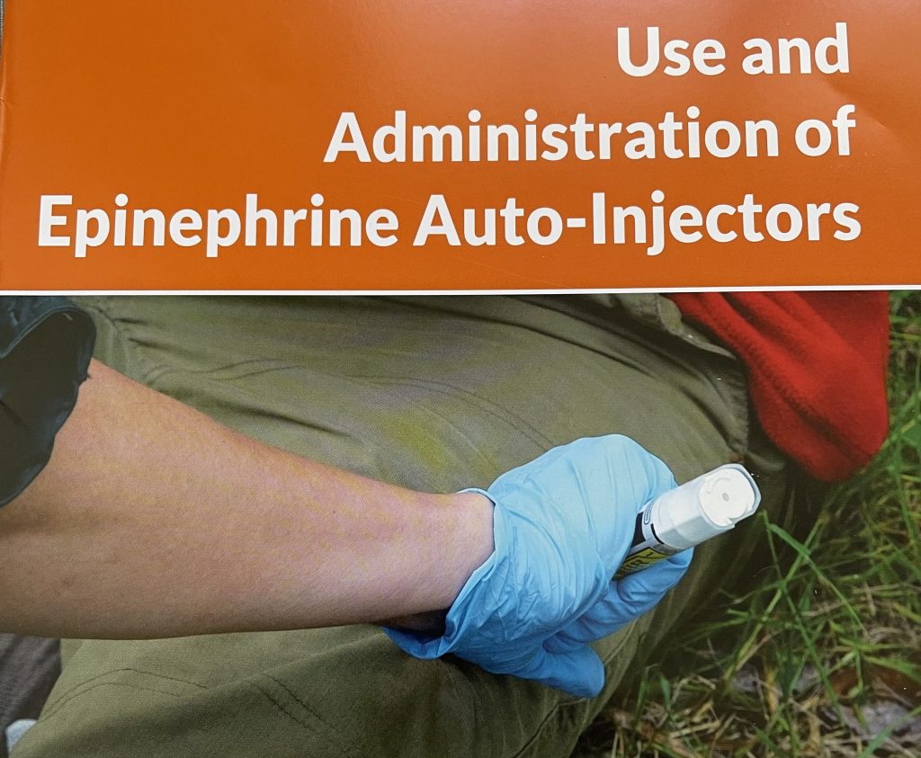 Use and Administration of Epinephrine Auto-Injectors – Safety ...